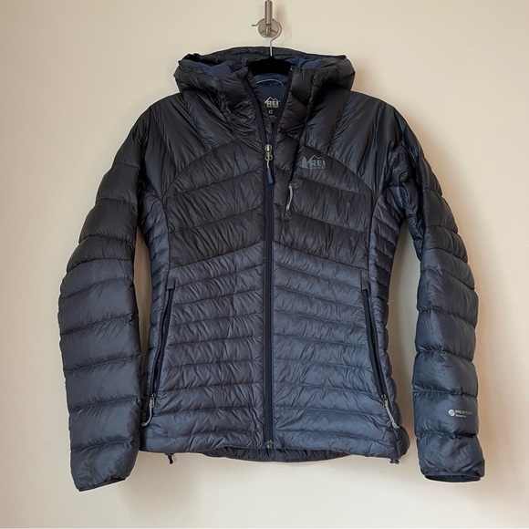 REI | Jackets & Coats | Rei Magma 85 Down Packable Puffer Jacket Navy ...